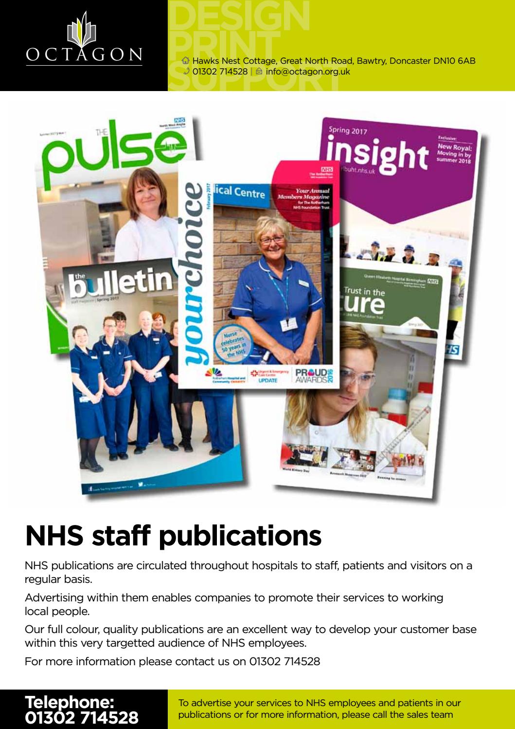 NHS ebook by Octagon D&M Ltd - Issuu
