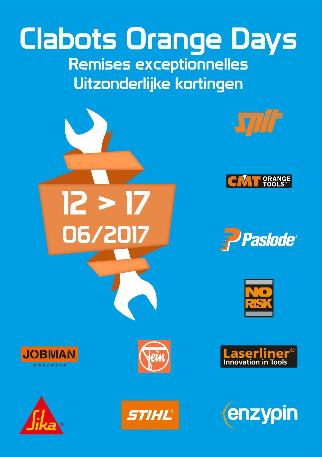 Clabots Orange Days by Clabots - Issuu