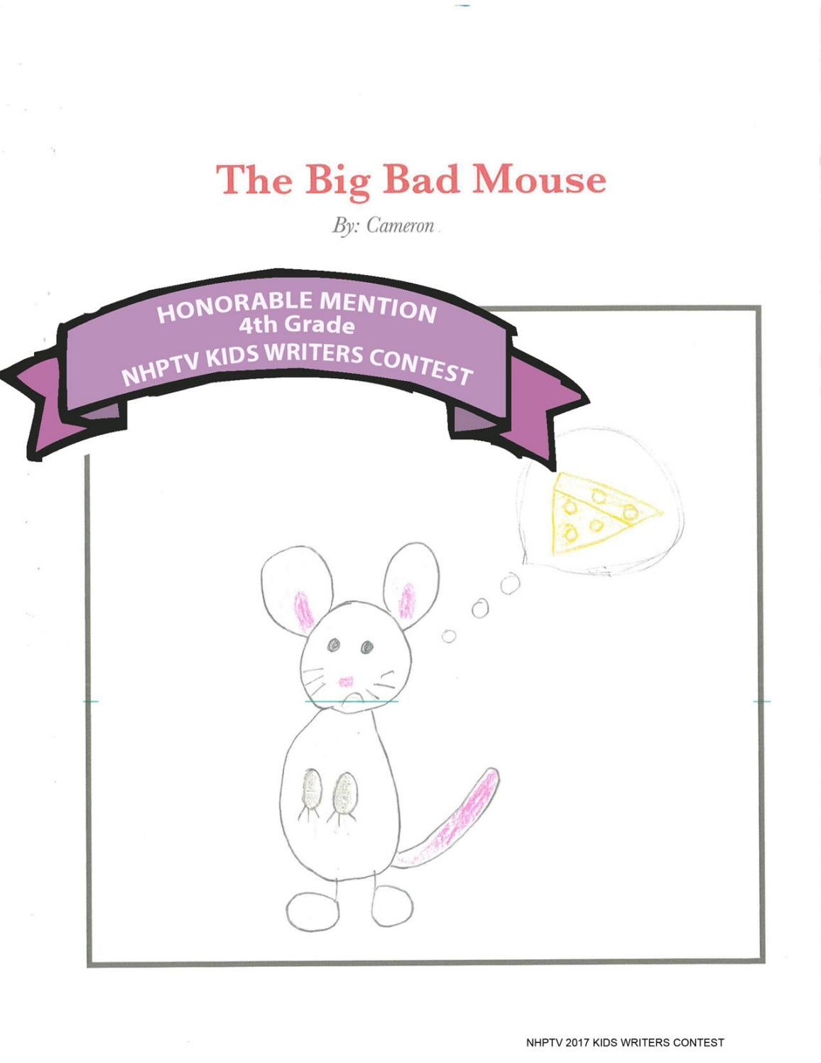 The Big Bad Mouse by New Hampshire PBS - Issuu