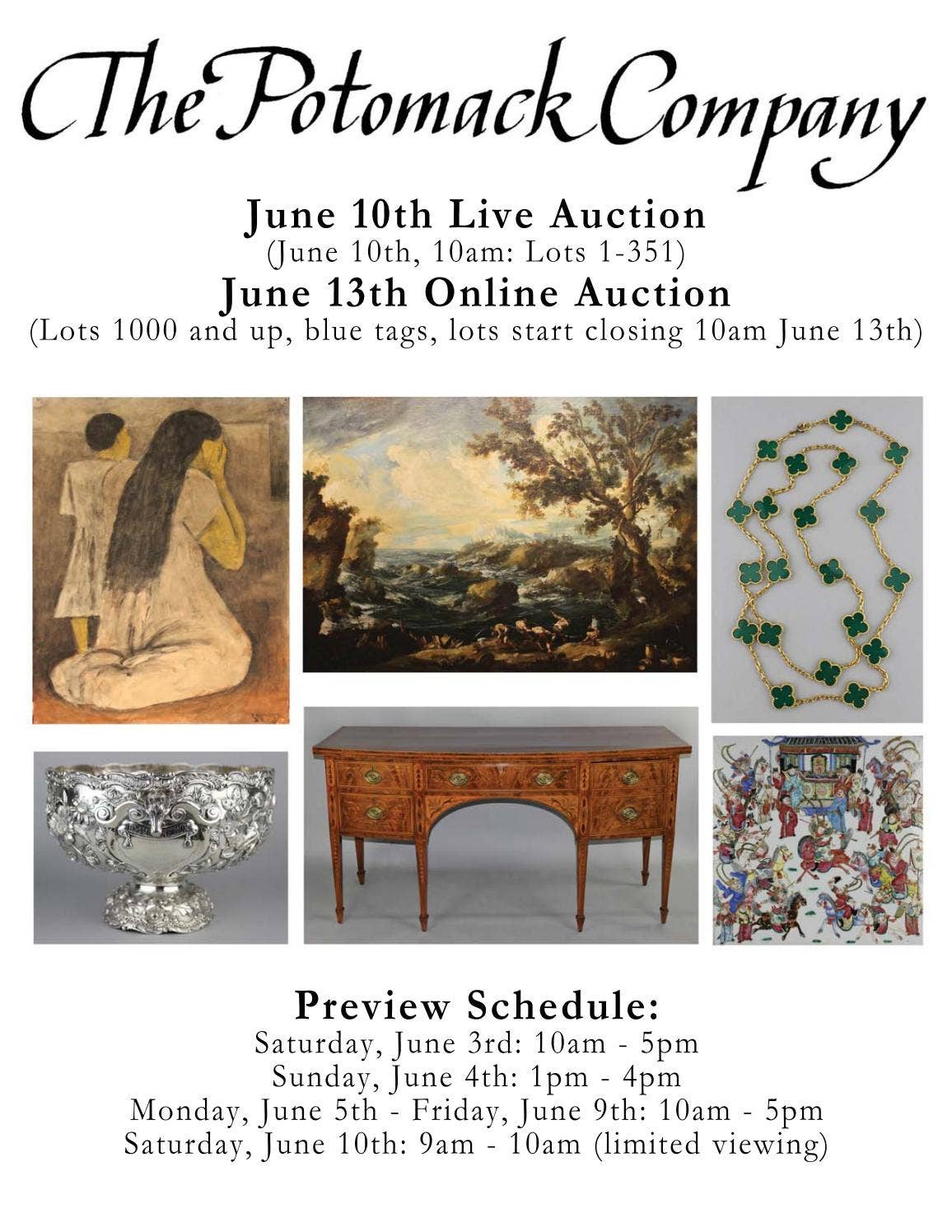Potomack Co. June 10th Live & June 13th Online Auctions Catalogue by ...