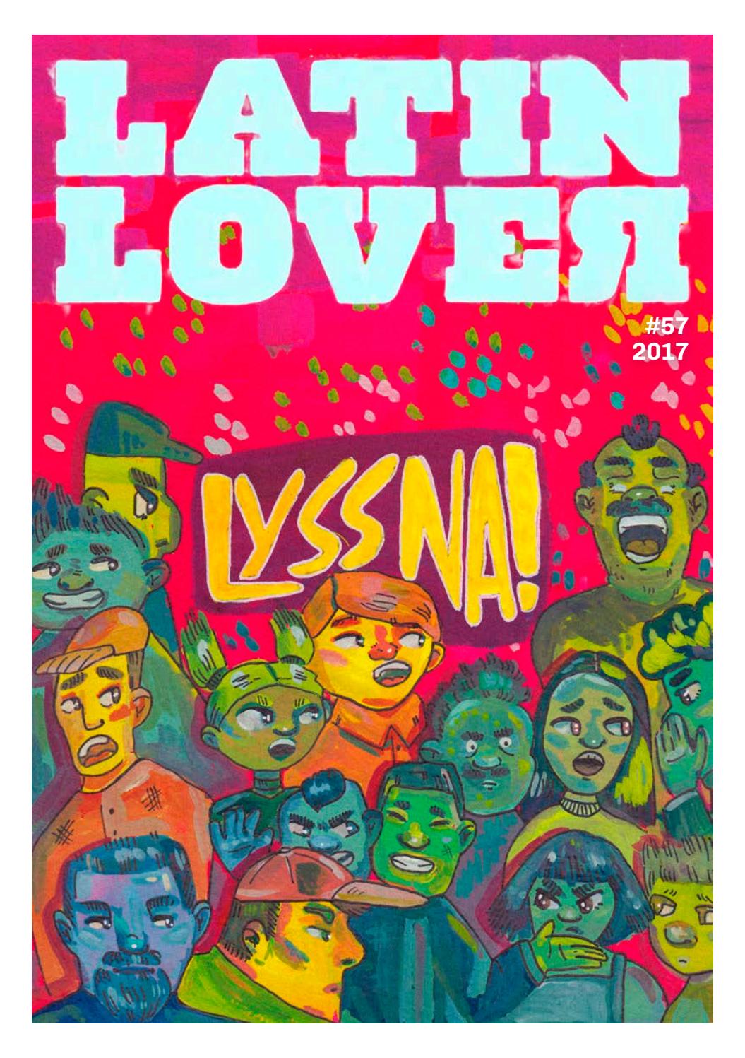 Latin Lover #57 LYSSNA! by Latin Lover - Issuu