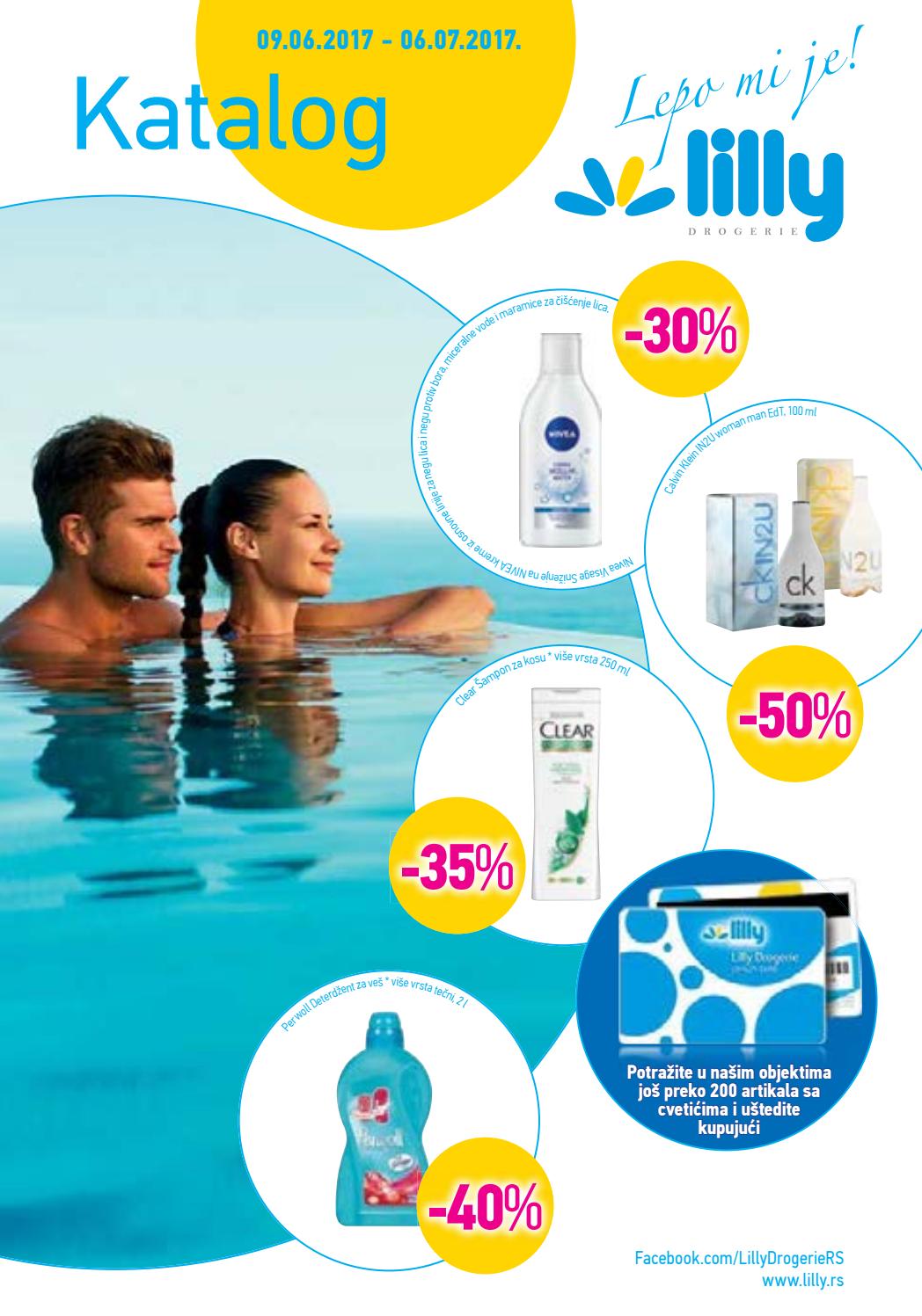 Lilly drogerija katalog od 09.06.-04.07.2017 by Catalog.rs - Issuu