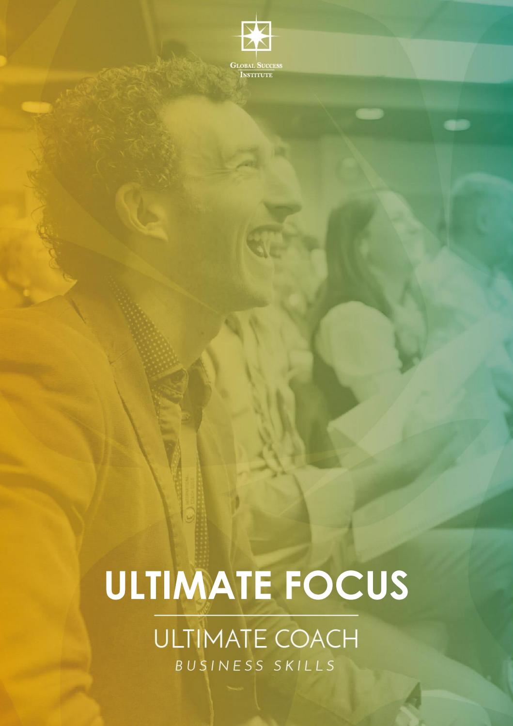 UC M1 Ultimate Focus Manual by The Coaching Institute - Issuu