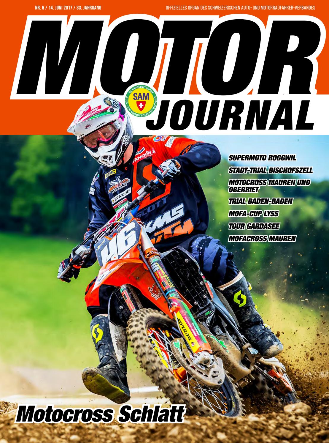 SAM MOTOR JOURNAL 2017/06 by SAM - Schweizerischer Auto- und ...