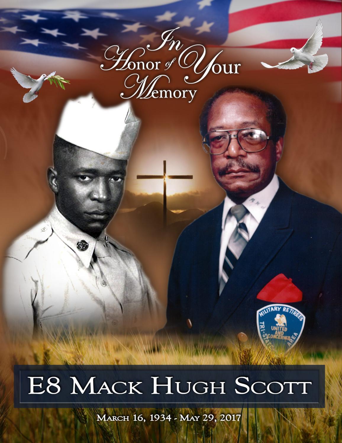 Mack Hugh Scott by Jerry Madison Harrison - Issuu