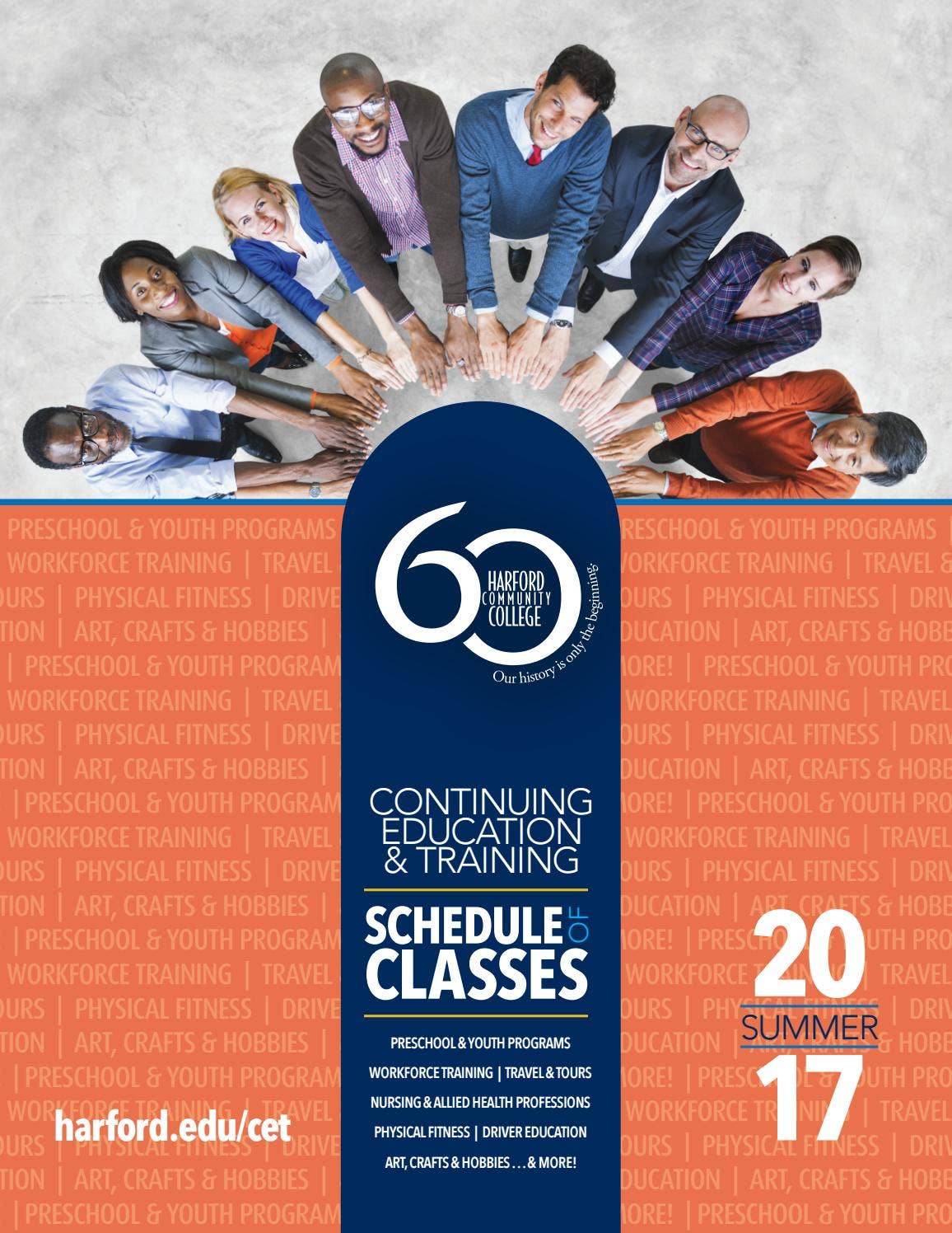HCC CET Schedule of Classes - Summer 2017 by Harford Community College ...