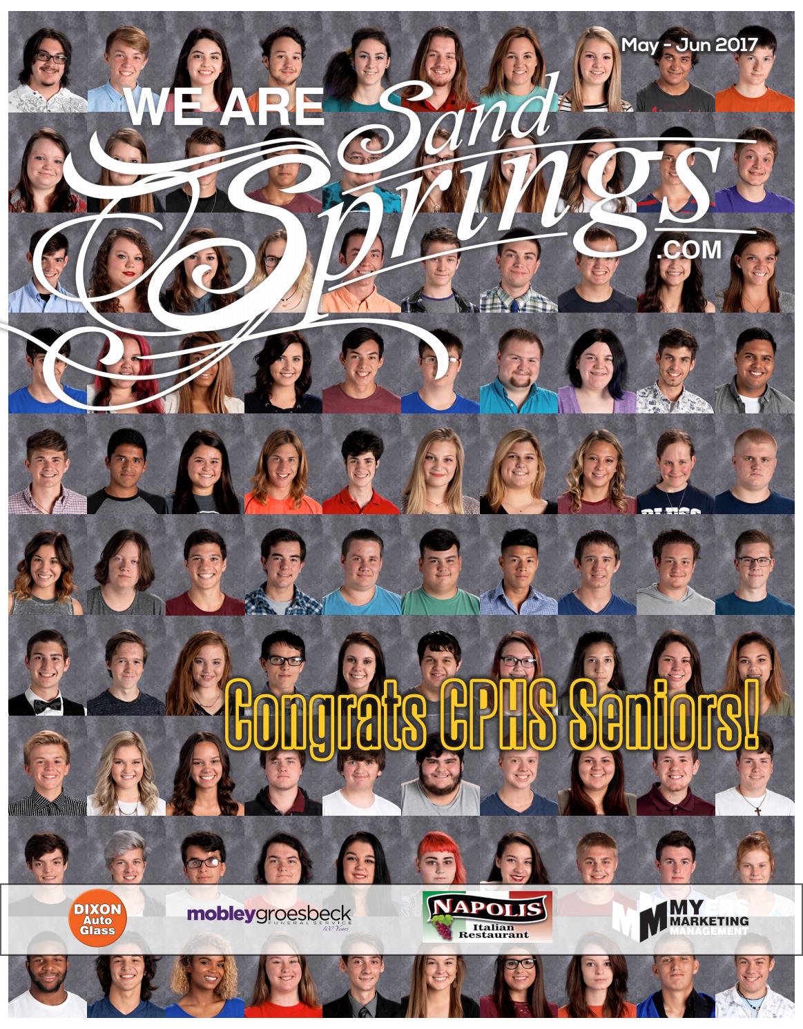 2017 May We Are Sand Springs Magazine by We Are Sand Springs - Issuu