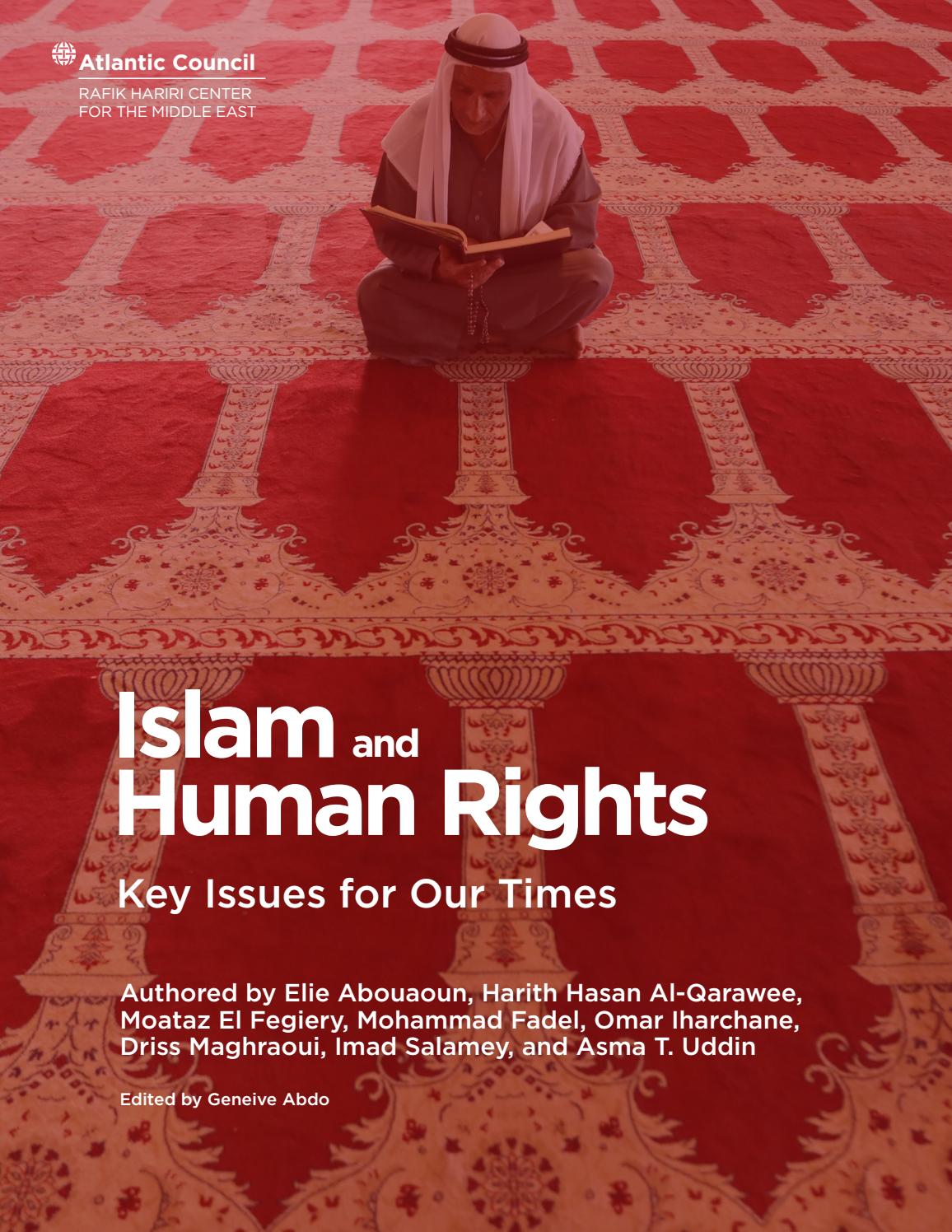 Islam and Human Rights by Atlantic Council - Issuu