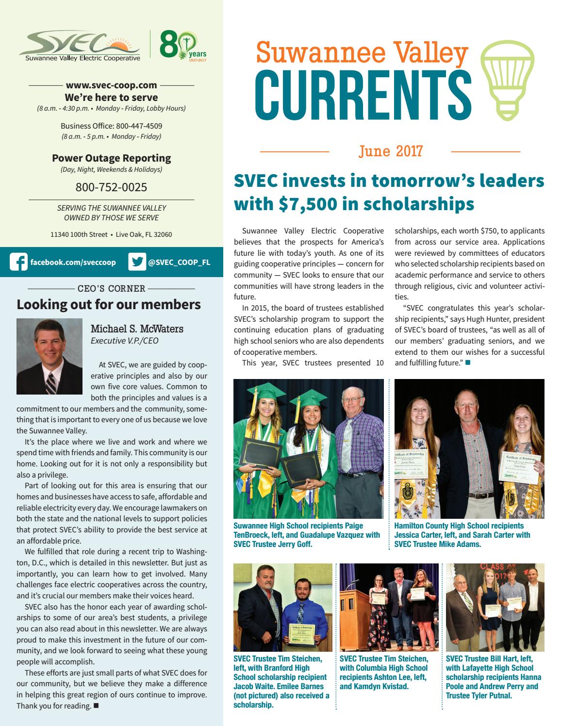Currents june2017 by SVEC - Issuu