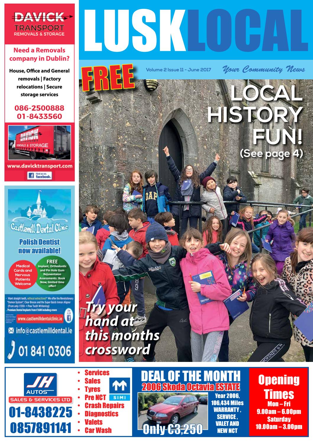 Lusk Local Volume 2 Issue 11 by Irish Media Group - Issuu