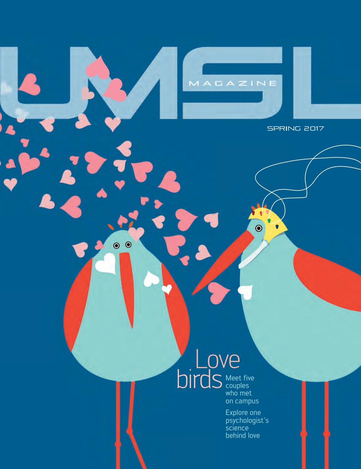 UMSL Magazine: Spring 2017 by University of Missouri–St. Louis - Issuu