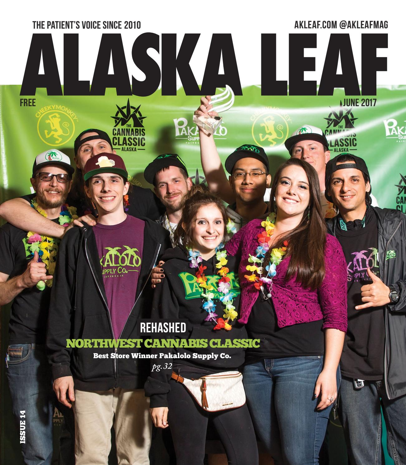 Alaska Leaf - June 2017 by Northwest Leaf / Oregon Leaf / Alaska Leaf ...