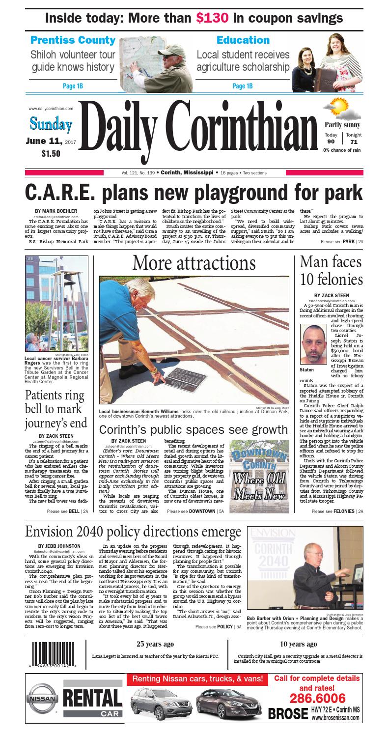 061117 daily corinthian e edition by Daily Corinthian - Issuu