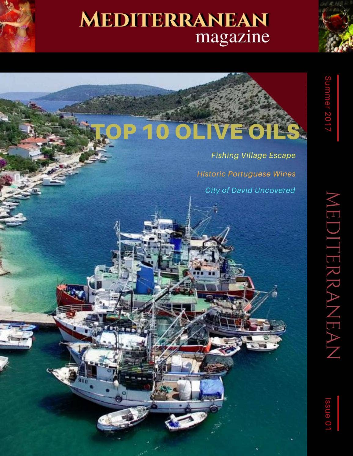 Mediterranena Magazine - Summertime 2017 Recipes from the Mediterranean ...