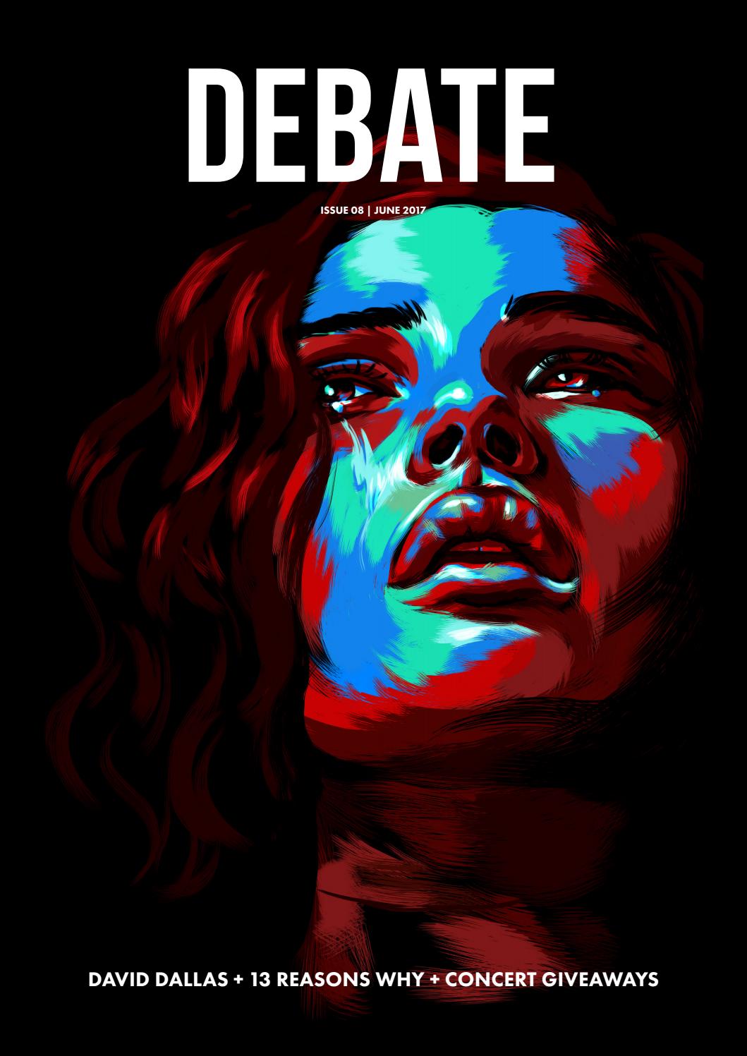 Debate | Issue 8 | 2017 by Debate Magazine - Issuu