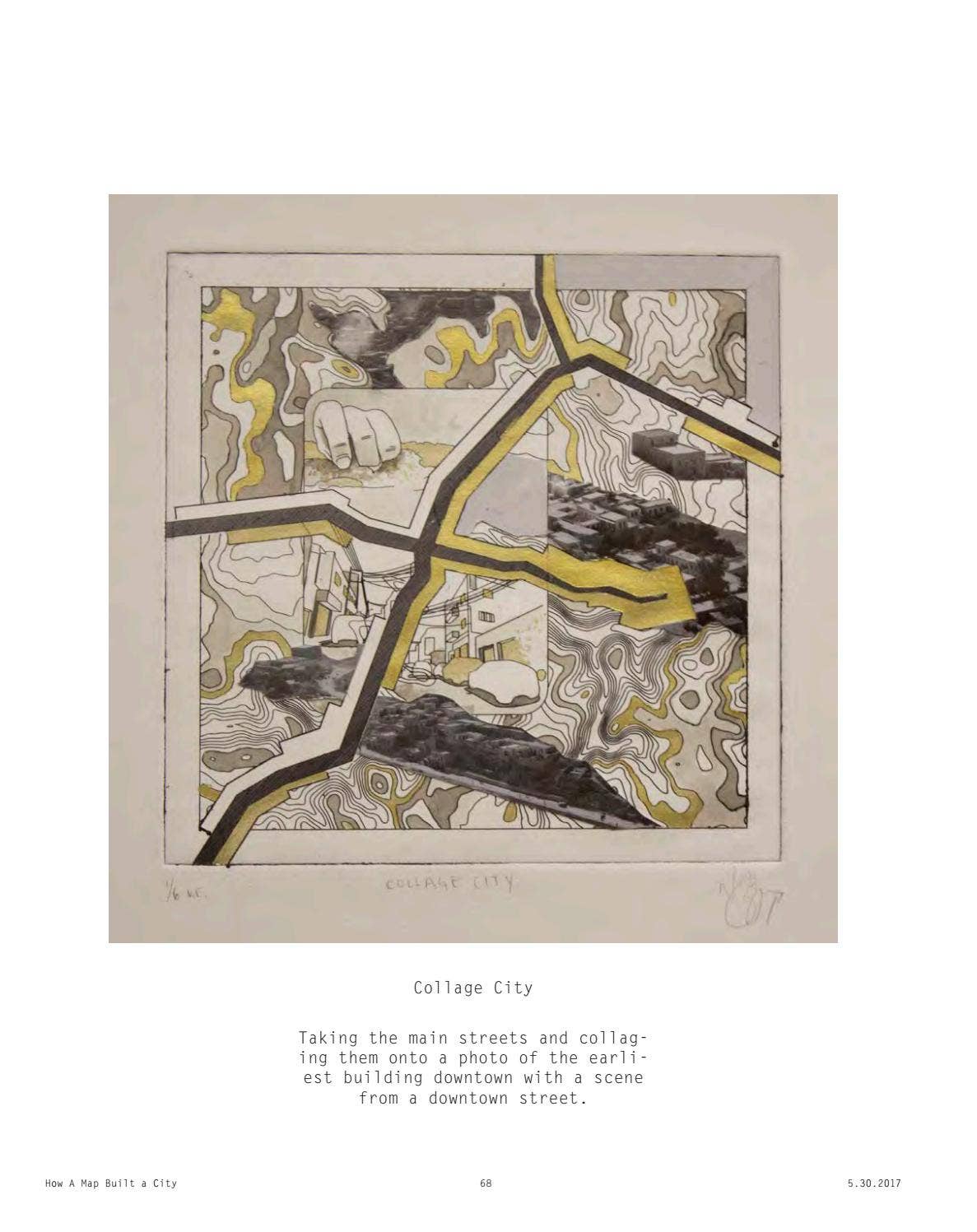 How A Map Built A City by Nadine Zaza - Issuu