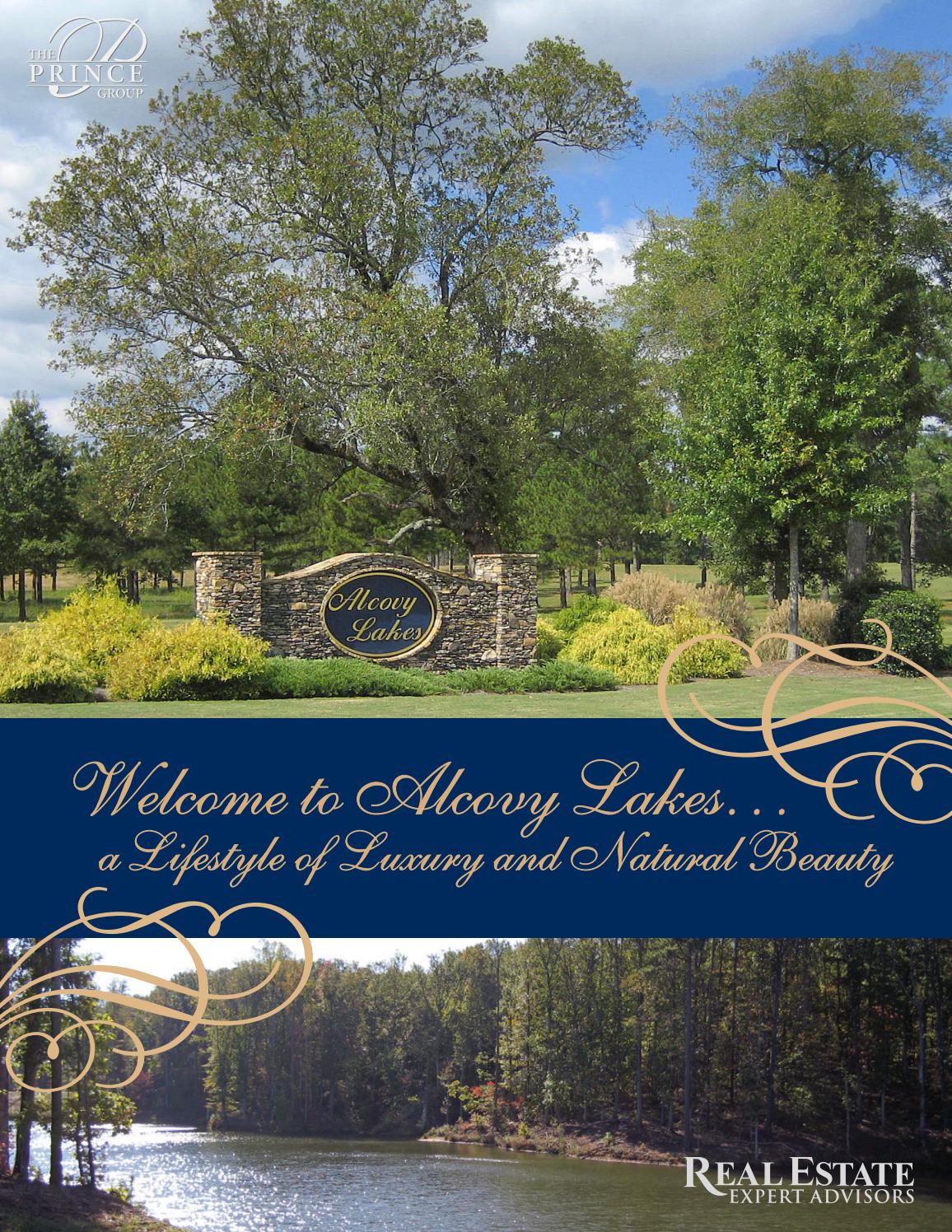 Alcovy Lakes by Susan Prince - Issuu