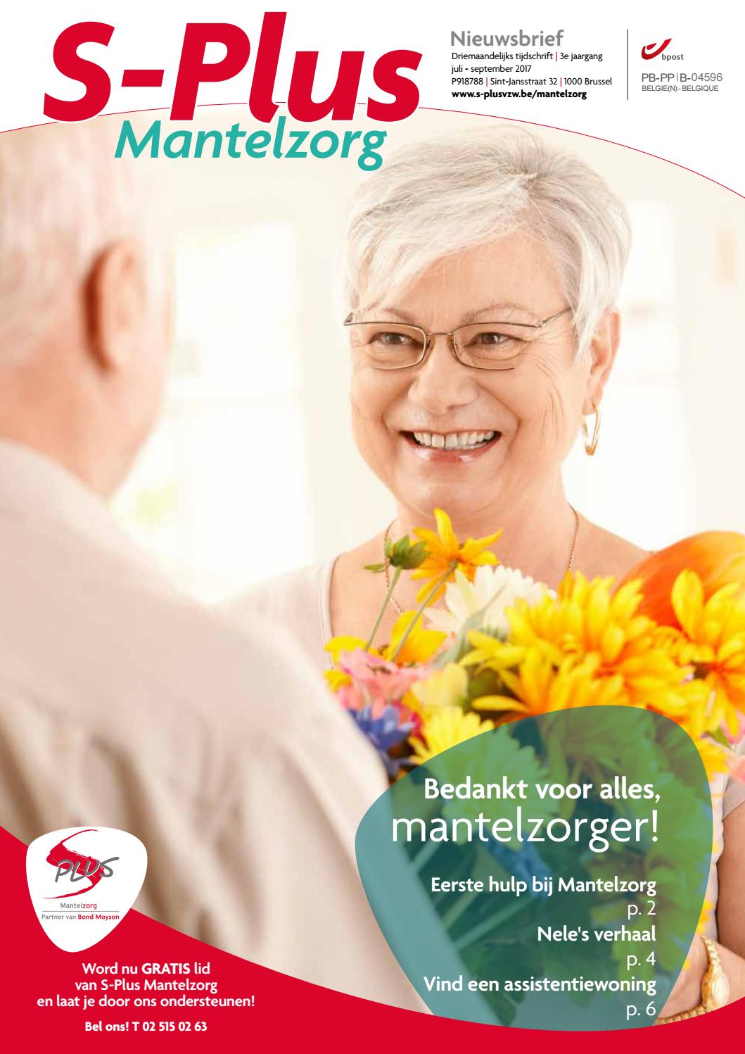 S-Plus mantelzorg Bond Moyson West-Vlaanderen by Solidaris - Issuu