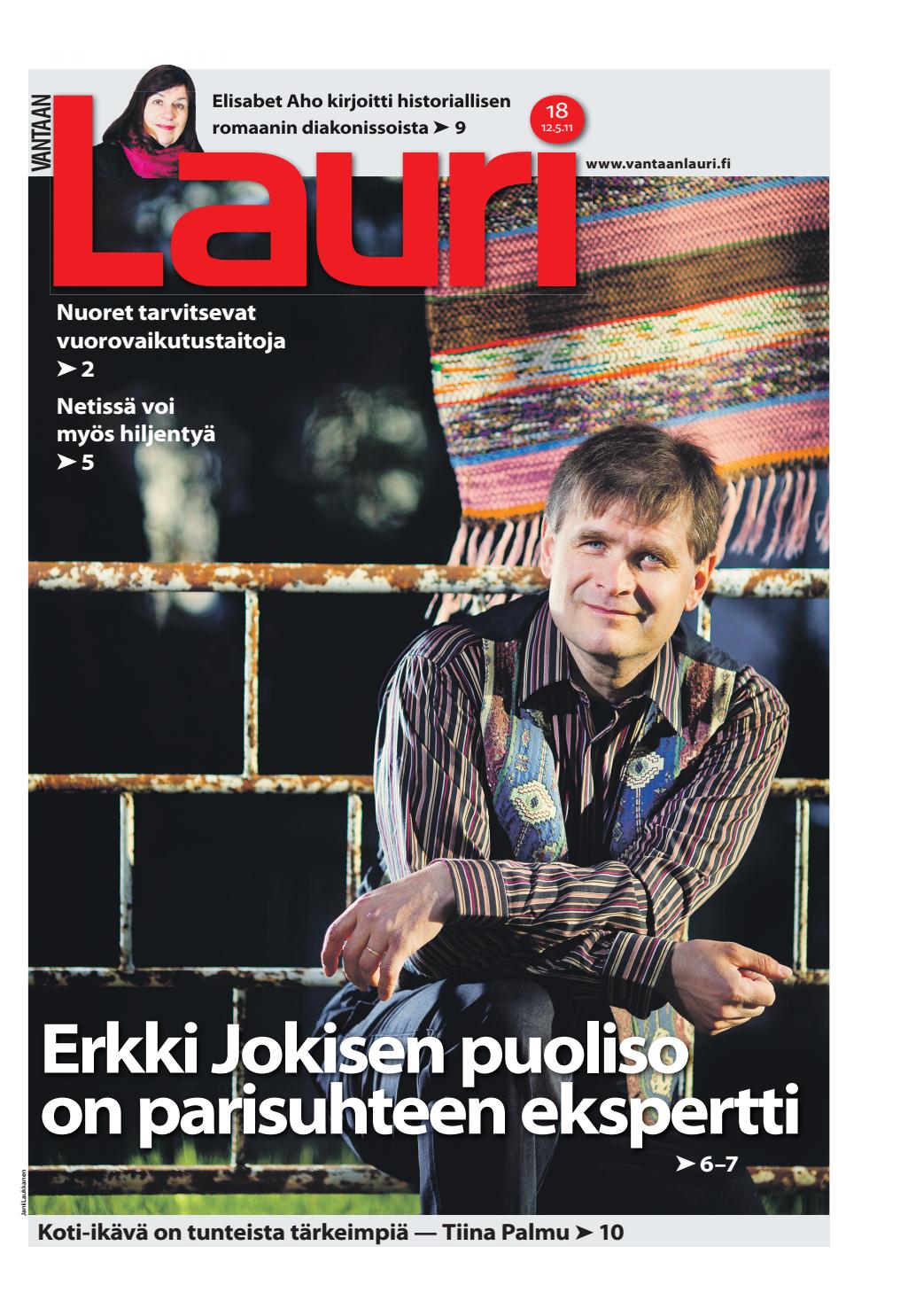 Lauri 2011 nro 18 (12 5) by Kirkko ja kaupunki - Issuu