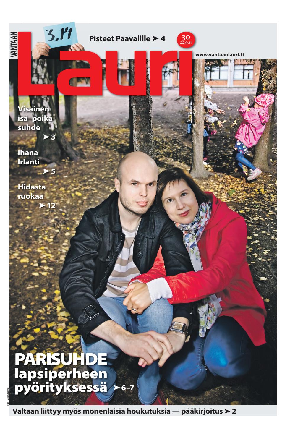 Lauri 2011 nro 30 (22 9) by Kirkko ja kaupunki - Issuu