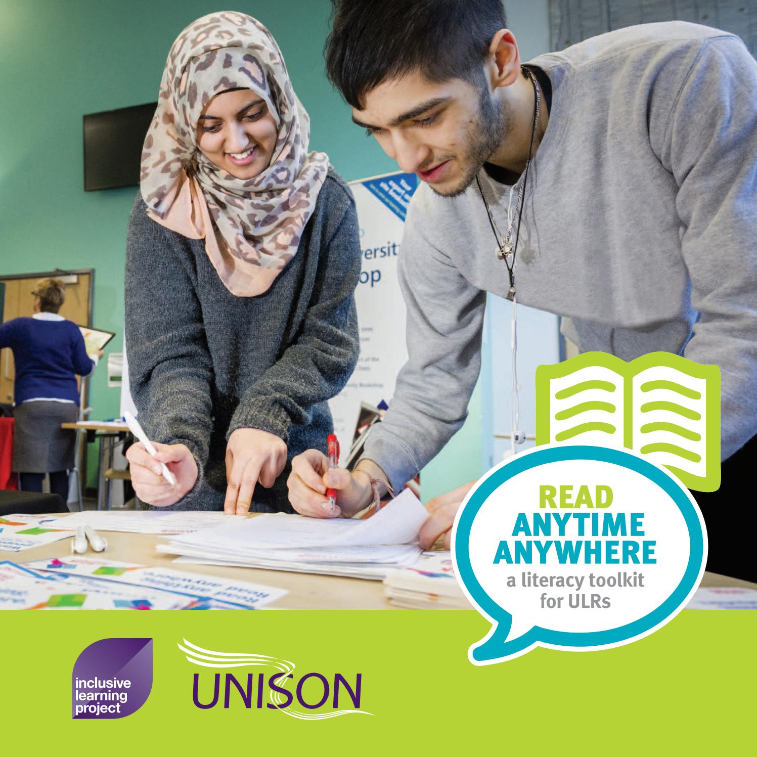 UNISON Read Anytime Anywhere by The Design Mill - Issuu