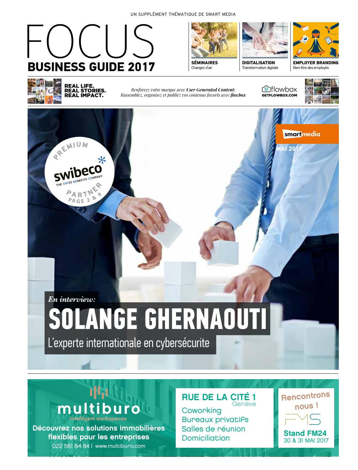 Focus Business Guide 2017 by Smart Media Agency AG - Issuu
