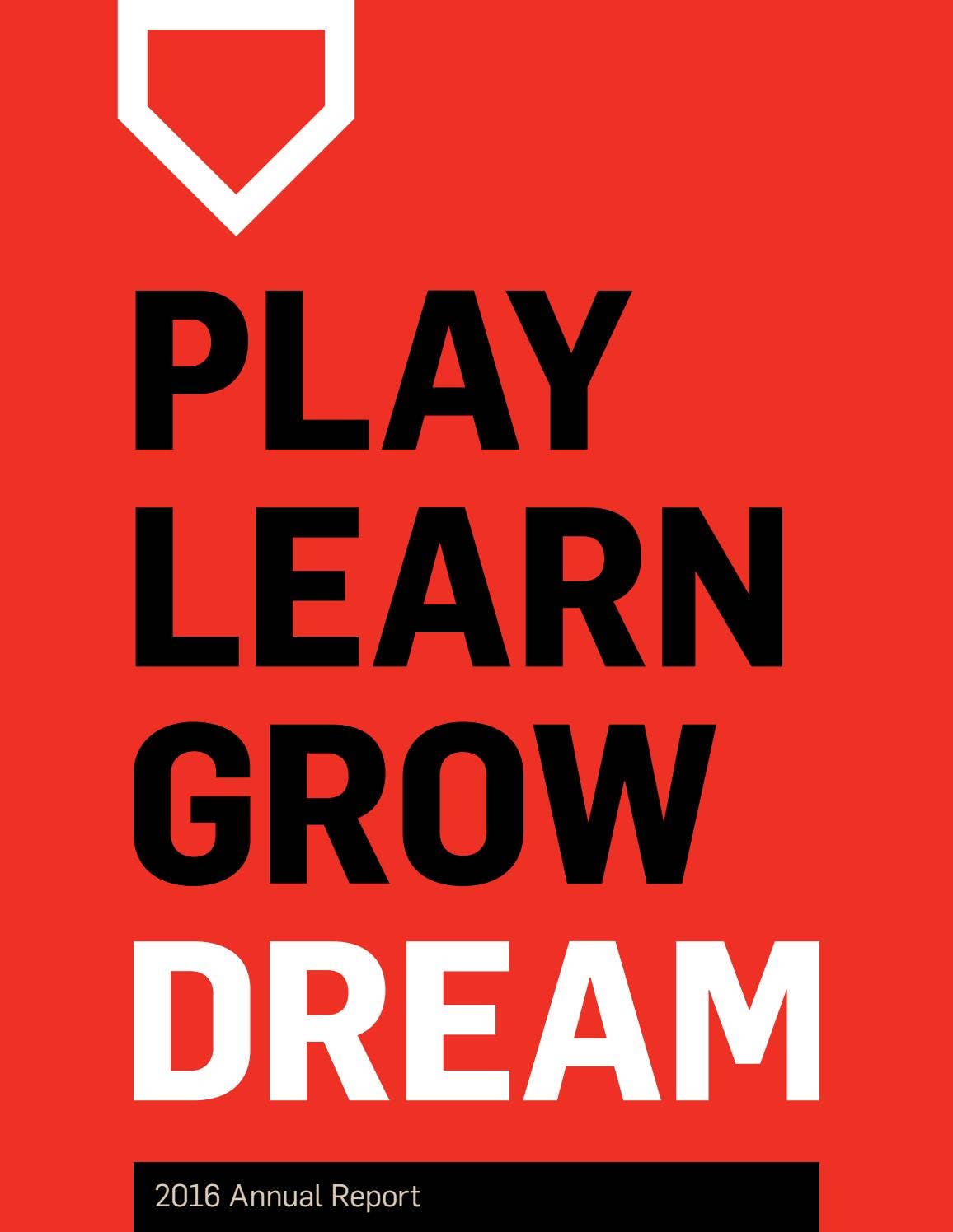 DREAM 2016 Annual Report by DREAM - Issuu