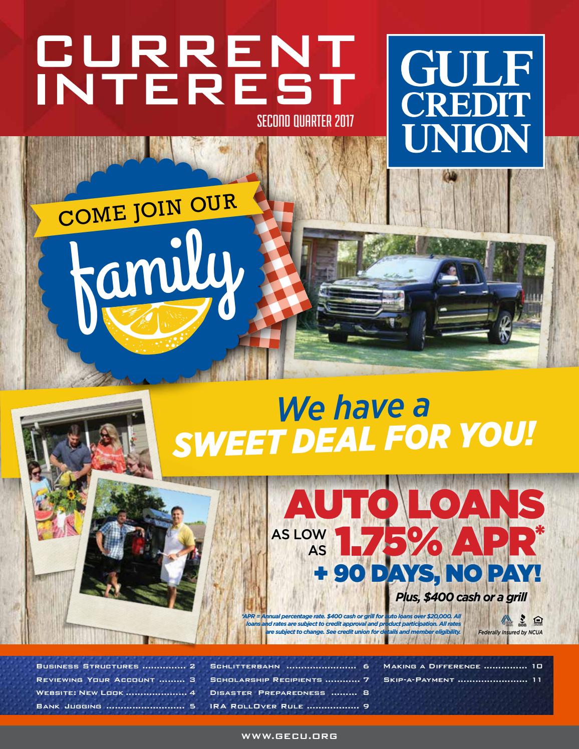 Gulf Credit Union - Spring 2017 Newsletter by Gulf Credit Union - Issuu