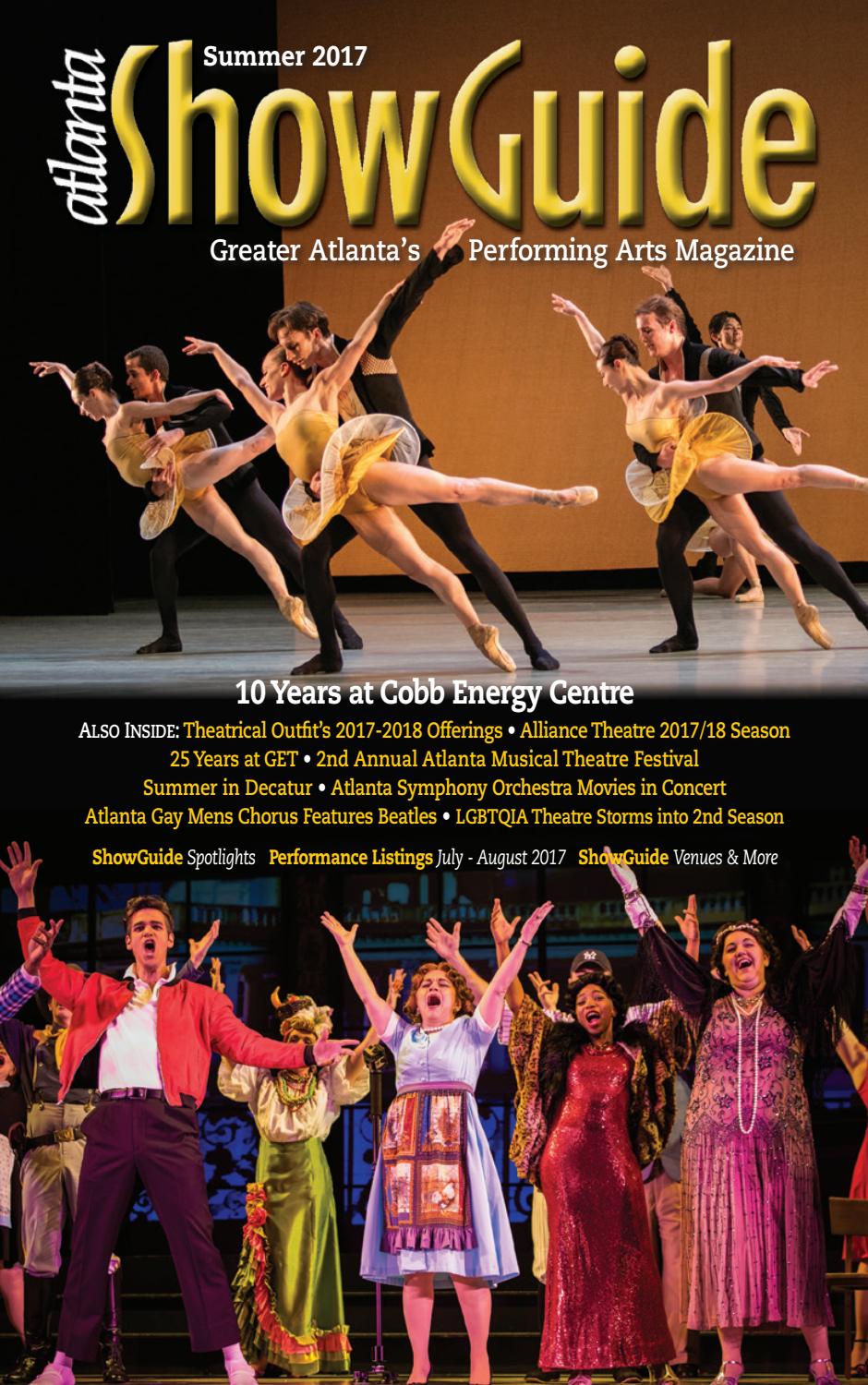 Atlanta ShowGuide Summer 2017 by Atlanta ShowGuide - Issuu