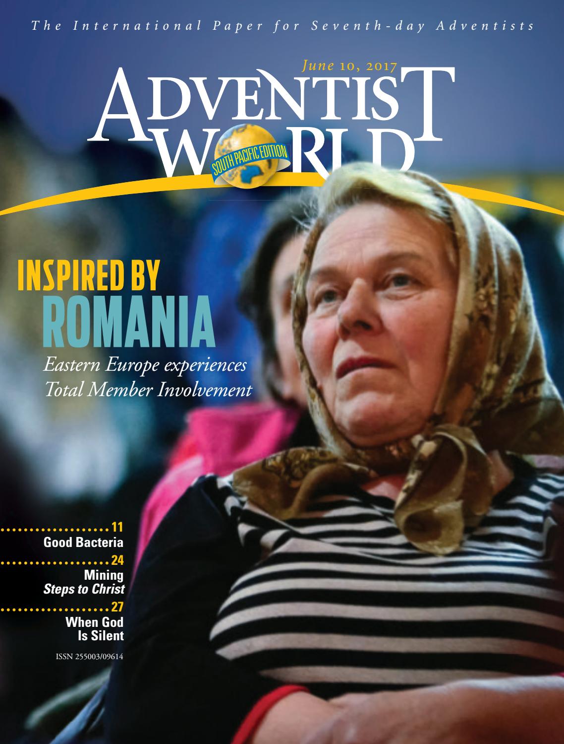 Adventist World - June 10, 2017 by Adventist Media - Issuu