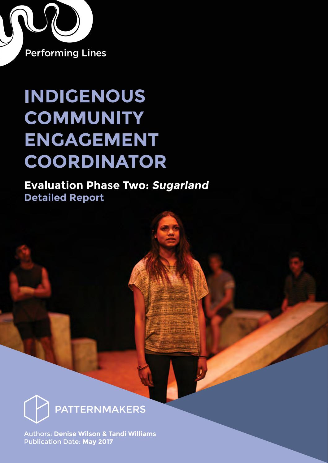 Indigenous Community Engagement | Phase Two Evaluation by Performing ...
