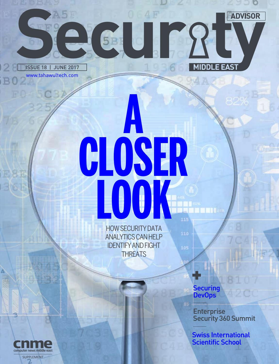 Security Advisor Middle East | Issue 18 by Security Advisor Middle East ...