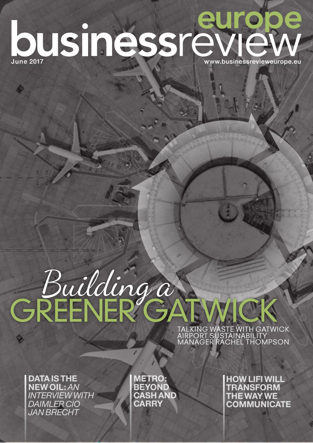 Business Review Europe magazine - June 2017 by Business Chief Europe ...