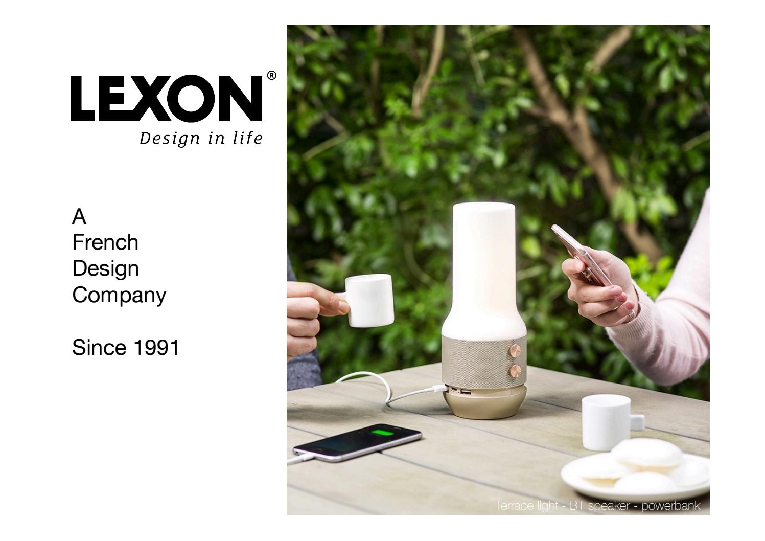 Lexon Presentation 2017 by Lexon Design - Issuu