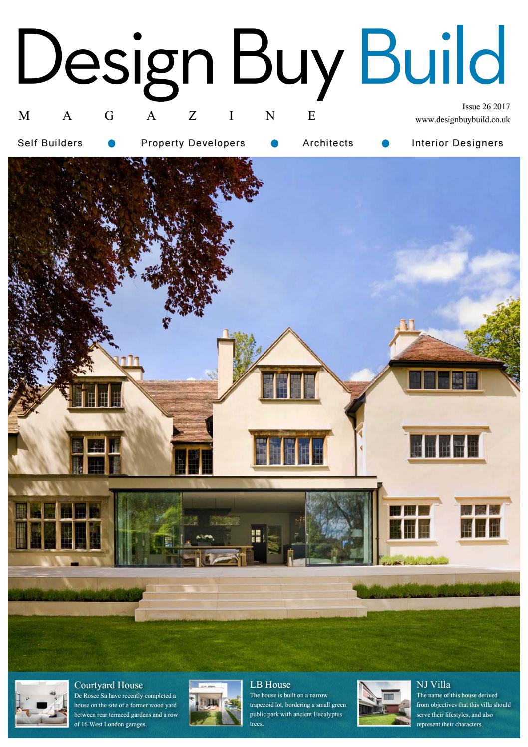 Design Buy Build - Issue 26 2017 by MH Media Global - Issuu