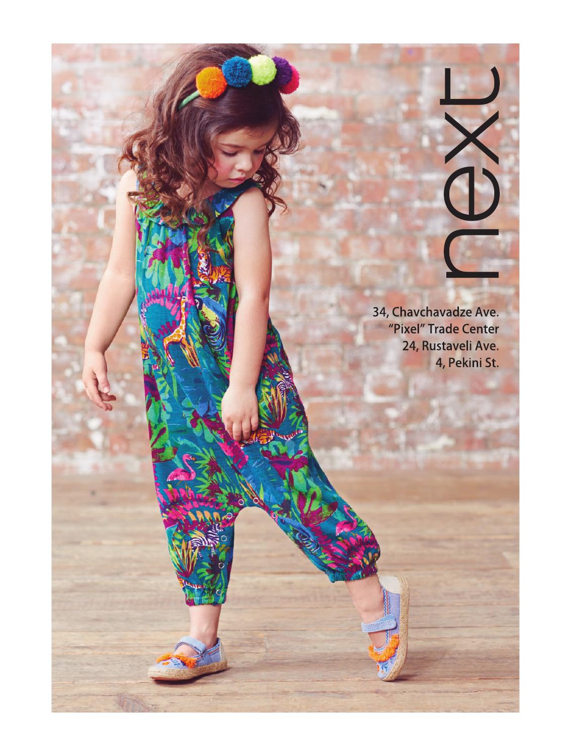 Next kids Georgia_Summer 2017 collection by SAS Group - Issuu