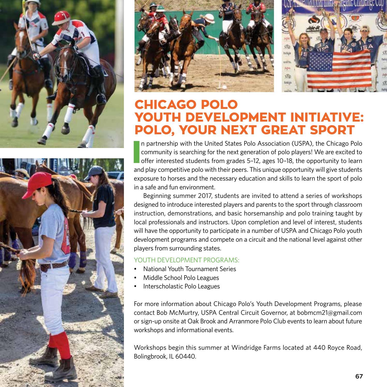 Chicago Polo Magazine 2017 by Poise Publications - Issuu