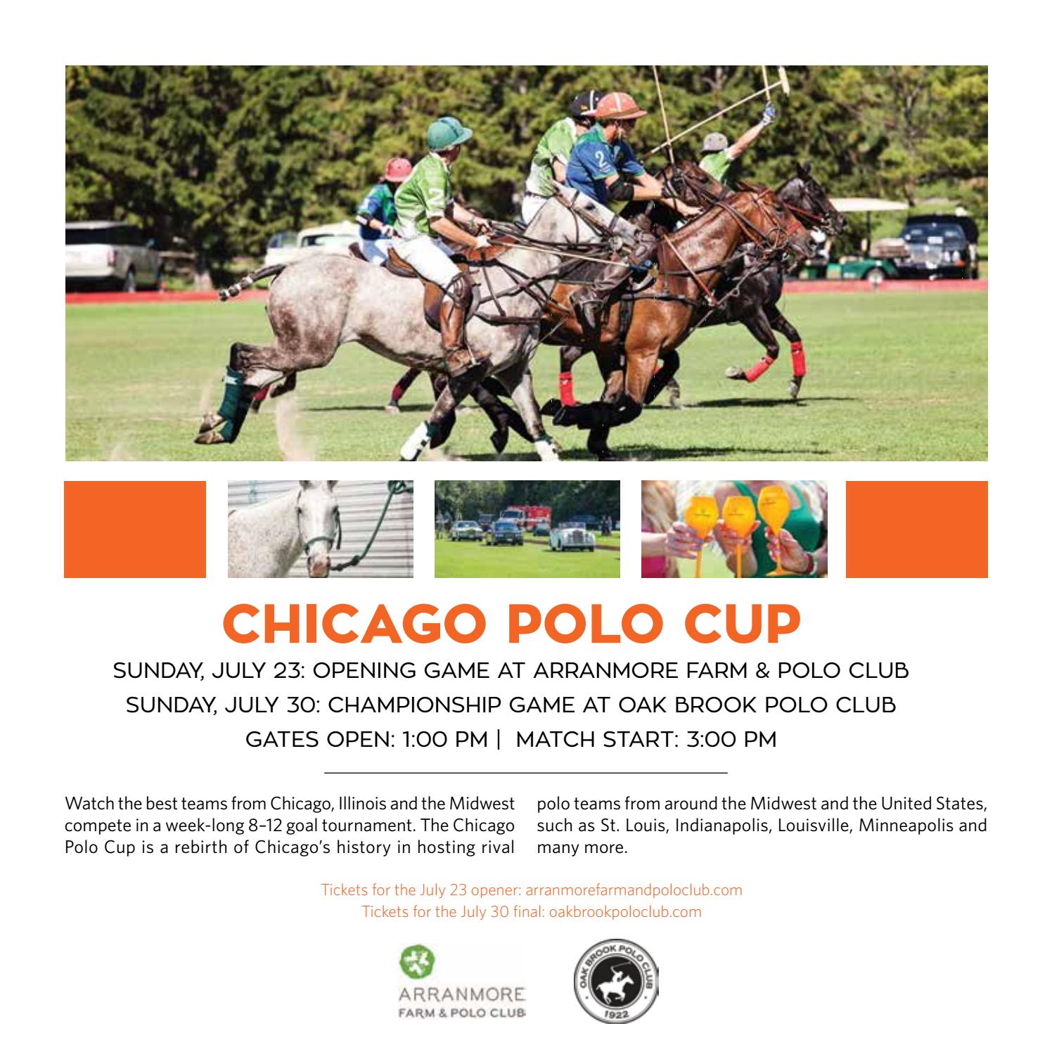 Chicago Polo Magazine 2017 by Poise Publications - Issuu