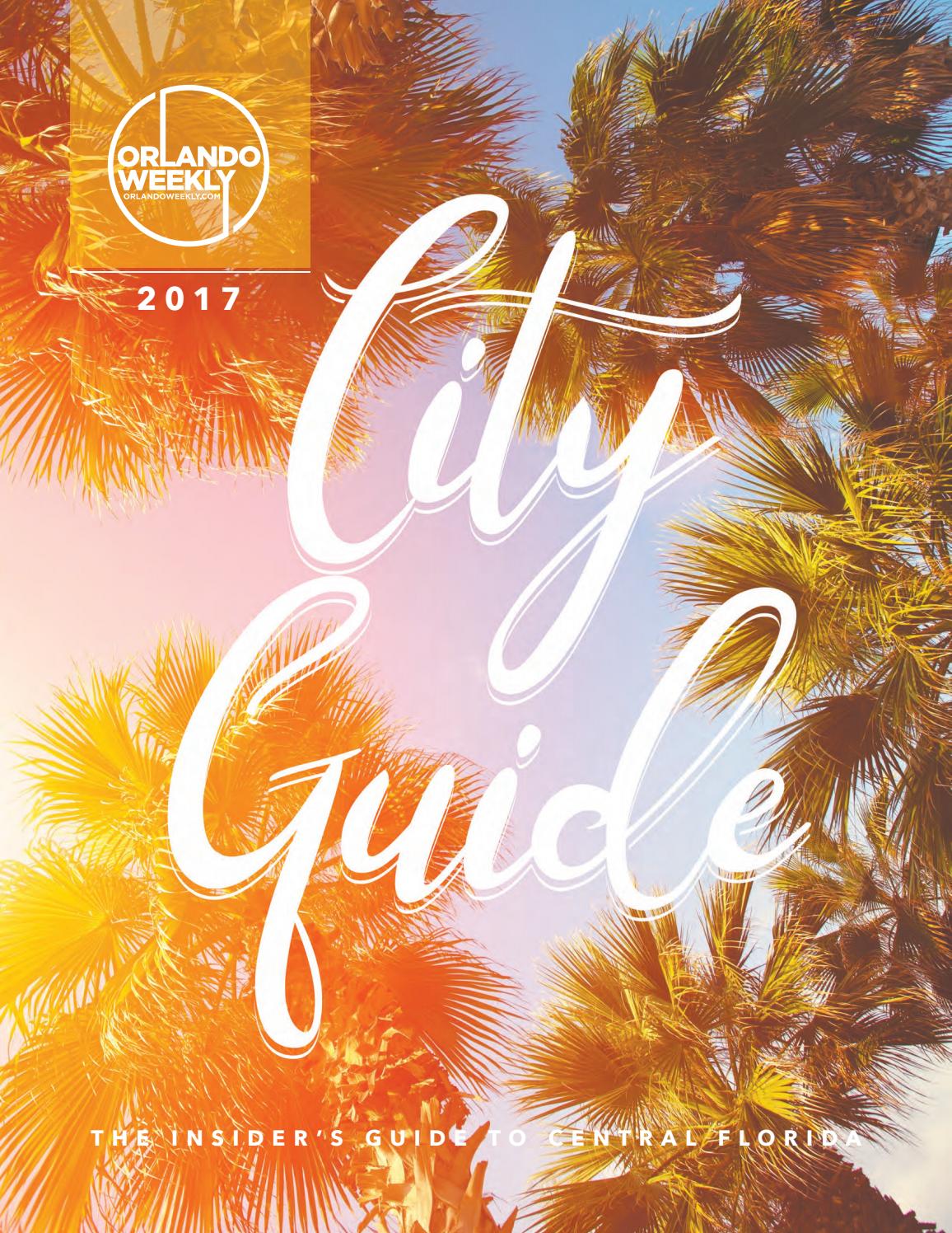 Orlando Weekly City Guide 2017 by Euclid Media Group - Issuu