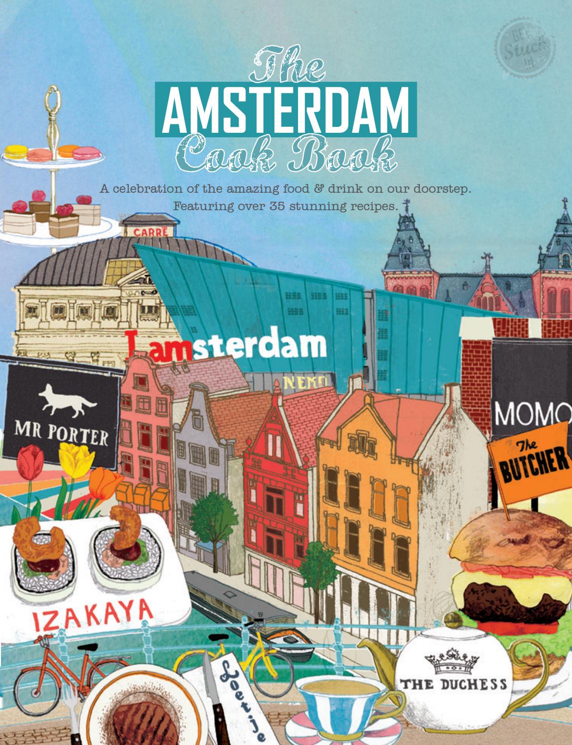 The Amsterdam Cook Book *Sample* by Meze Publishing - Issuu