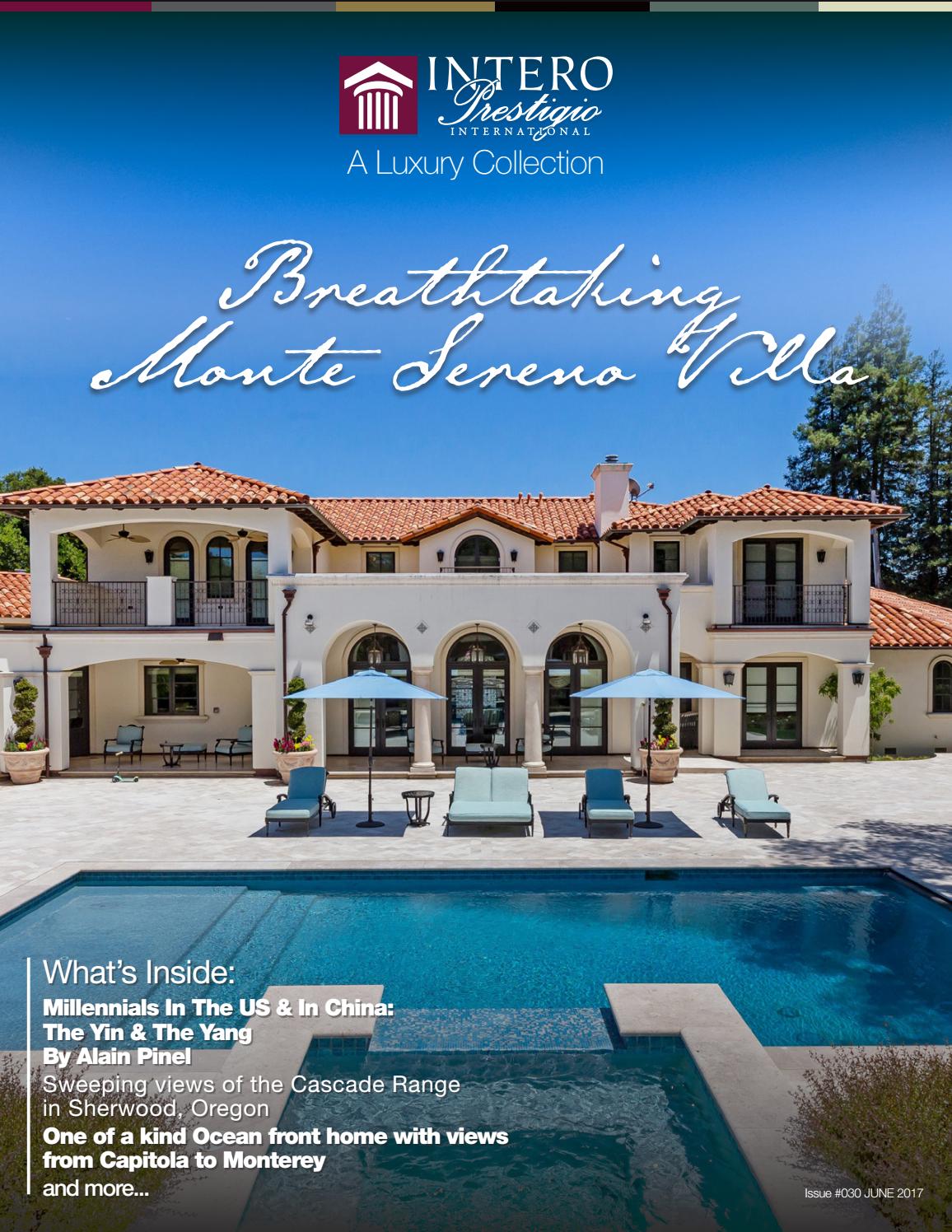 Intero Prestigio International Magazine | A Luxury Real Estate ...