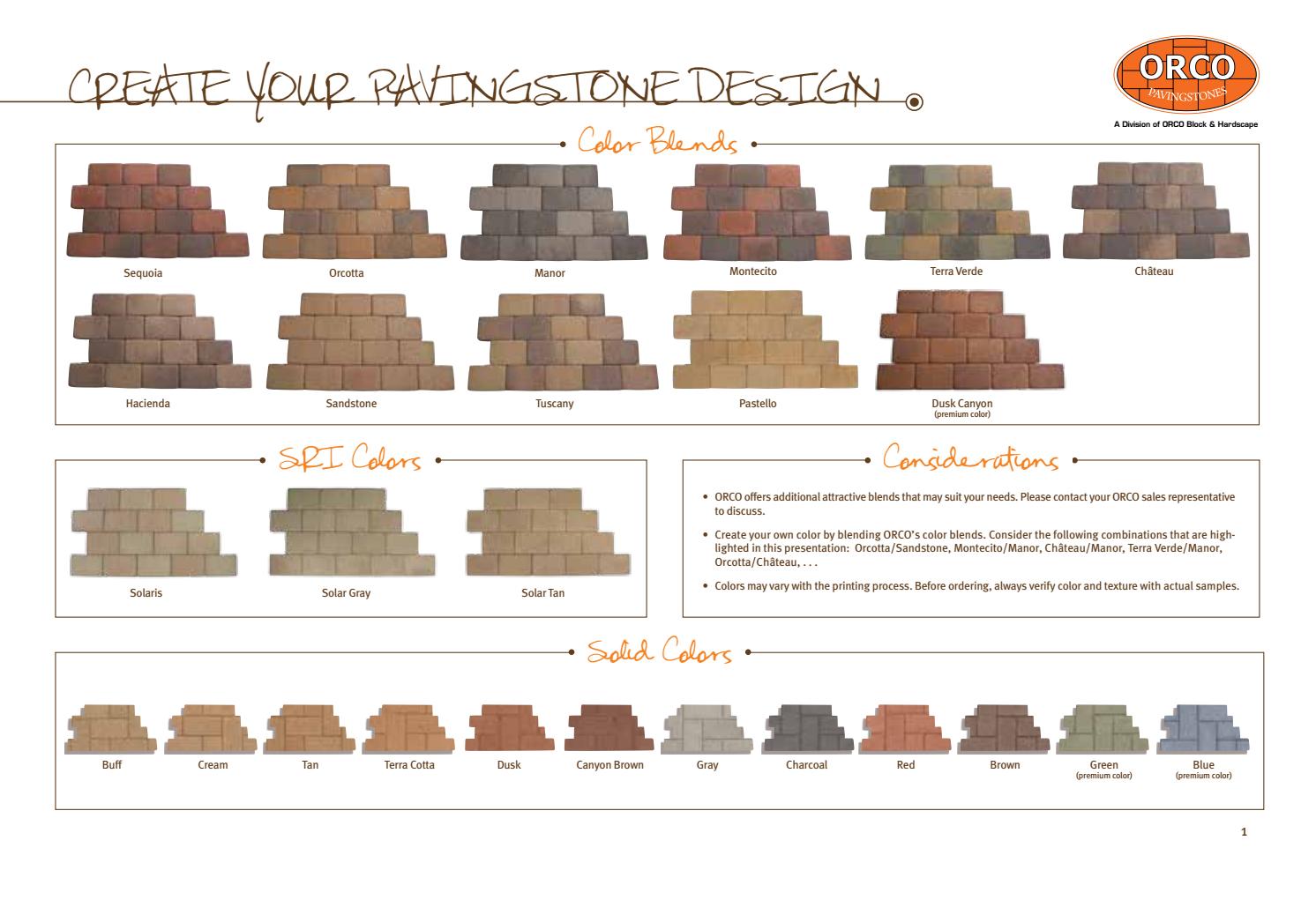 ORCO Hardscapes Design Guide by ORCO Block & Hardscape - Issuu
