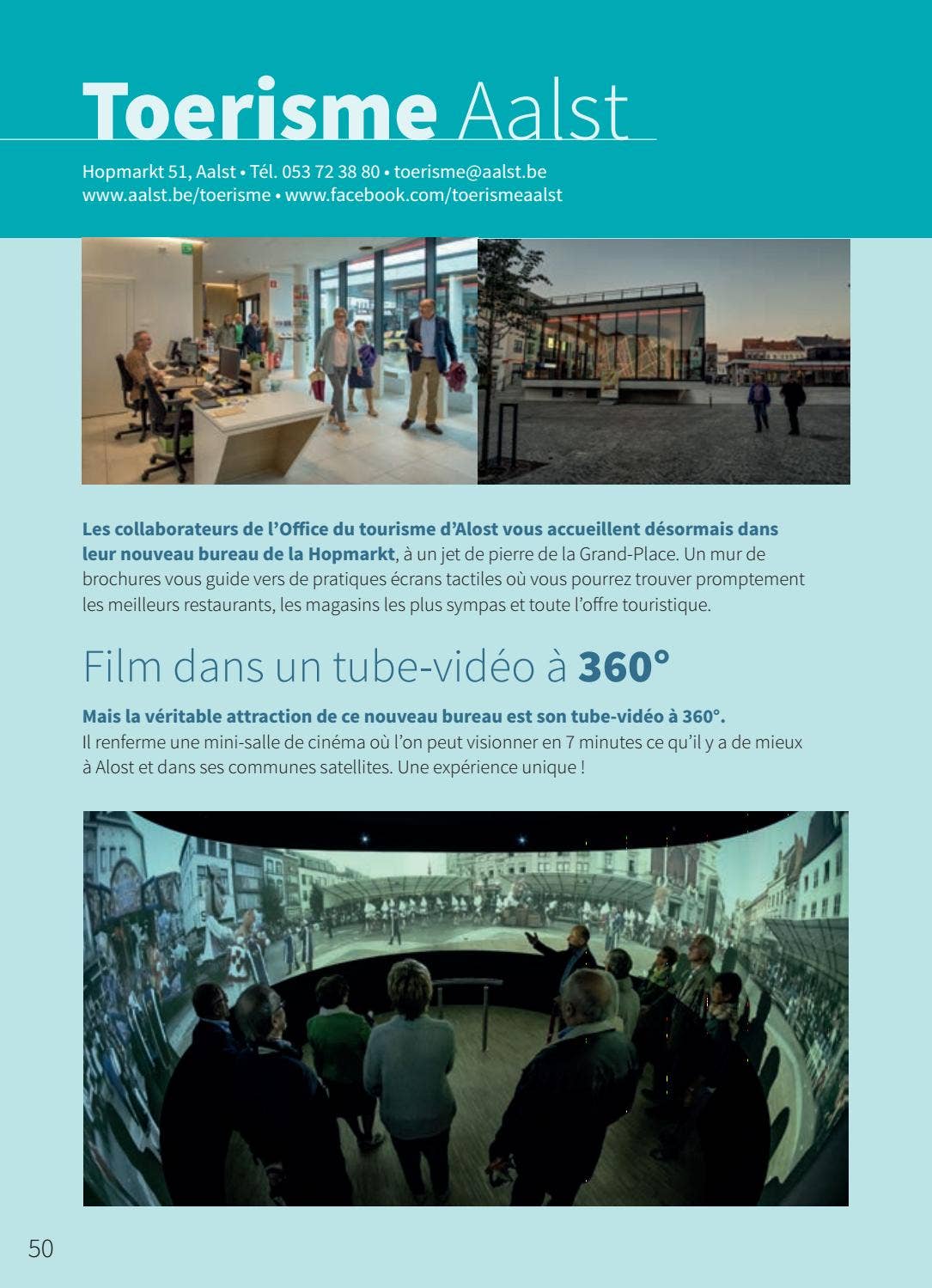 Toerisme - Frans by Stad Aalst - Issuu