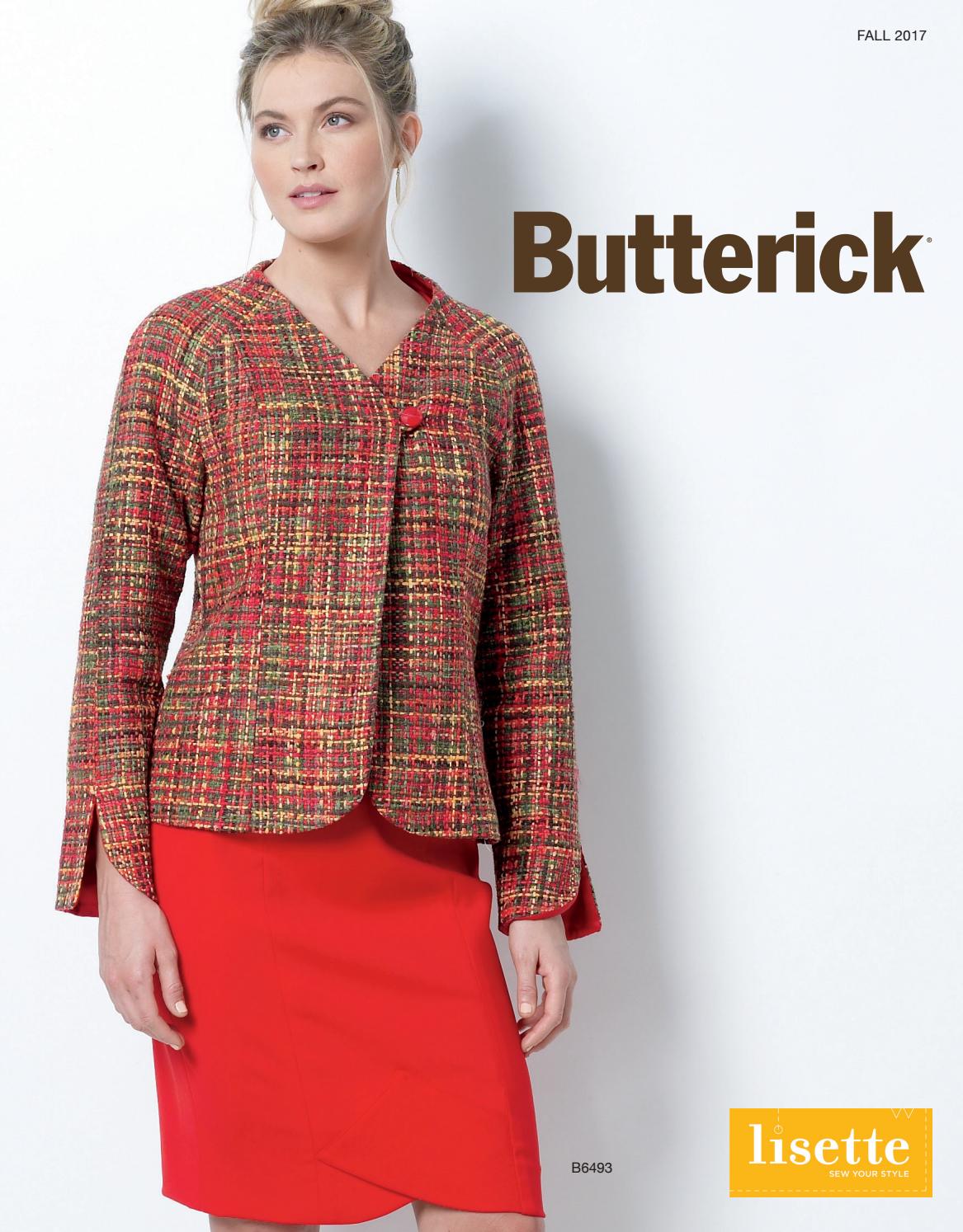 Butterick Fall 2017 Lookbook by Design Group - Issuu