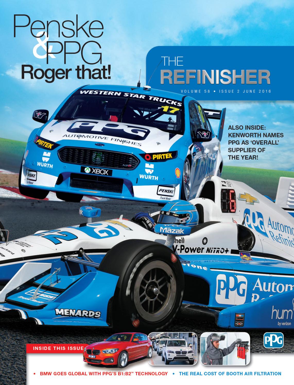 PPG Refinisher Vol58 Issue 2 2016 by PPG - The Refinisher - Issuu