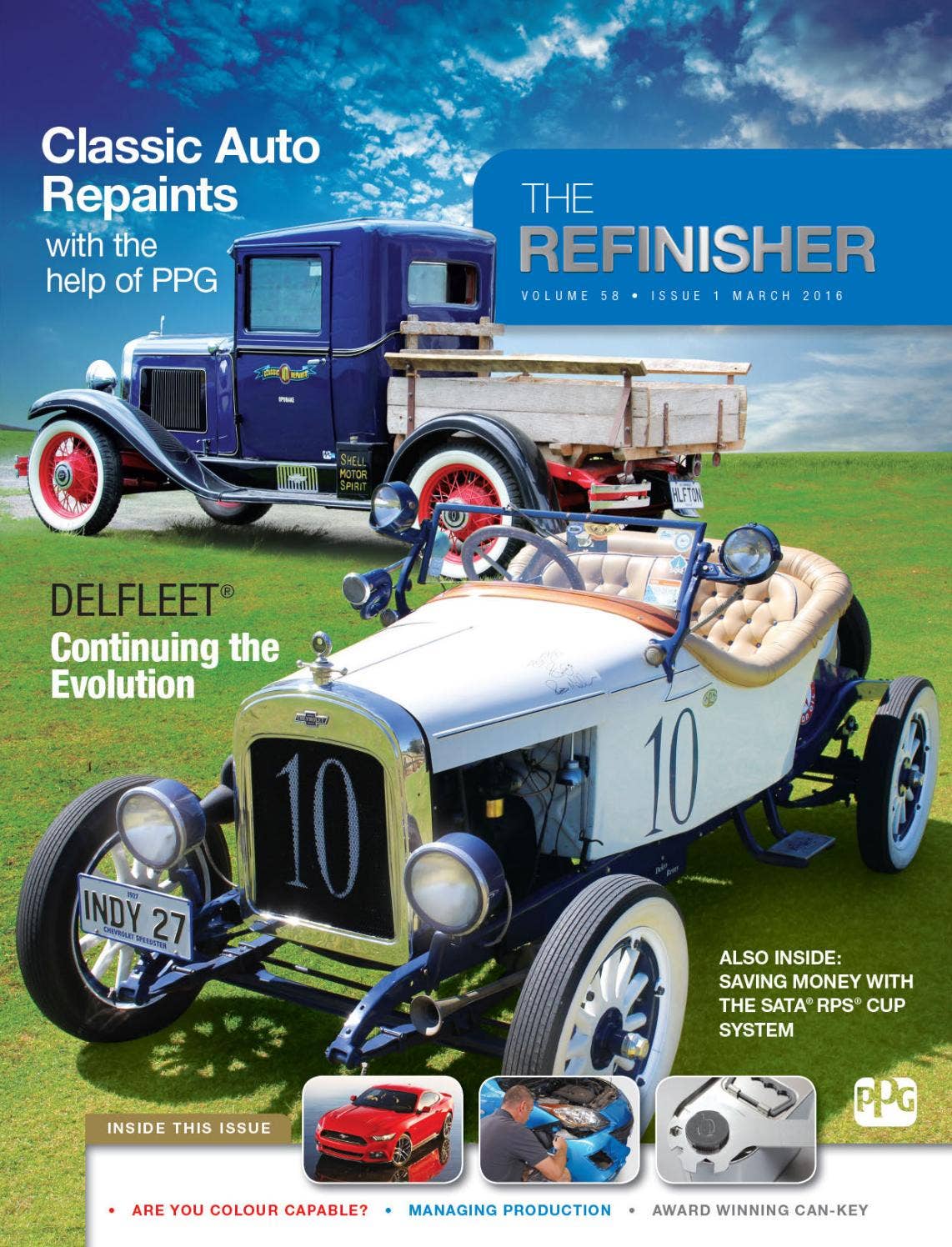 PPG Refinisher Vol58 Issue 1 2016 by PPG - The Refinisher - Issuu