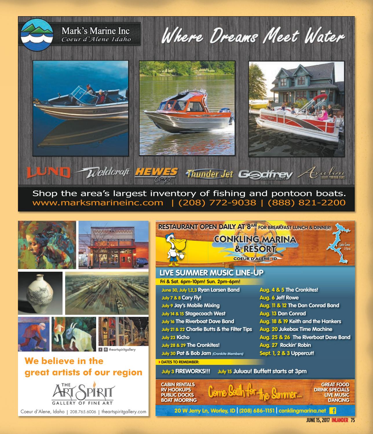 Inlander 06/15/2017 by The Inlander - Issuu