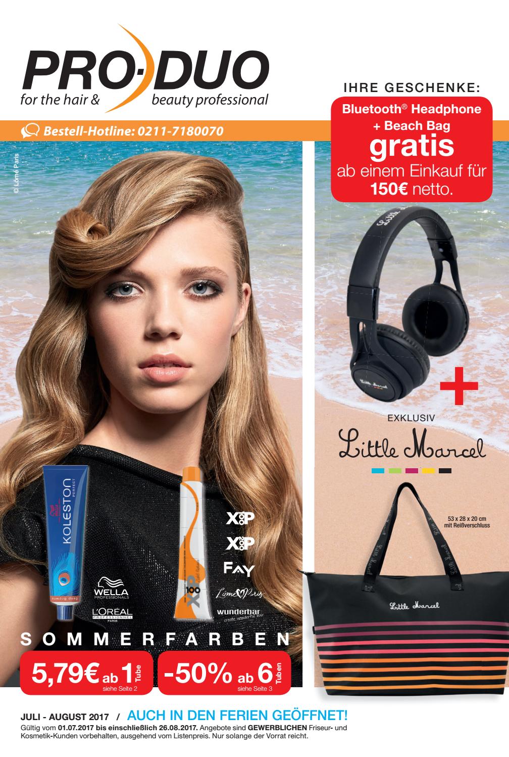 Pro-Duo - Angebote Juli 2017 - Deutschland by Sally Europe - Issuu