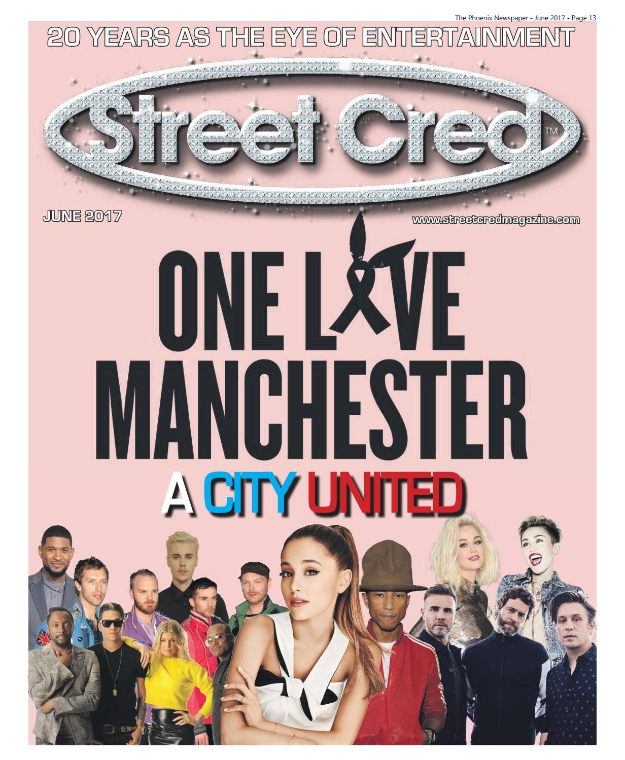 Street Cred Magazine - June 2017 by Street Cred Magazine - Issuu