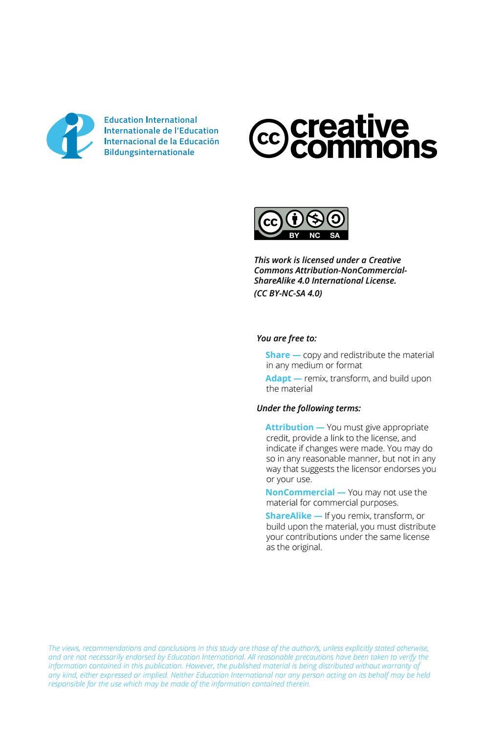 Organising teaching: Developing the power of the profession by ...